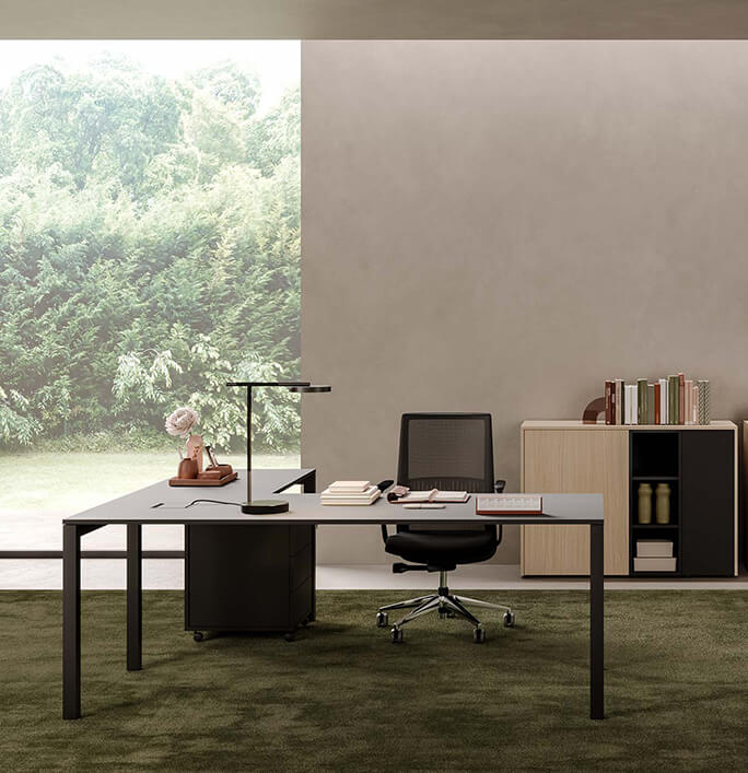 SIMON - Dieci-Executive Desk - SIMON